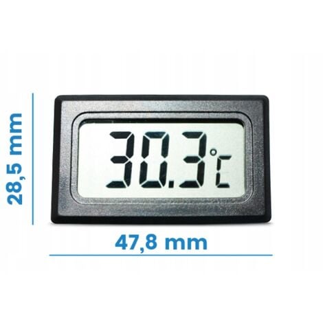 JUEGO 10 uds. TERMOMETRO DE PANEL -50+110 sonda 5m