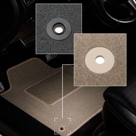 Alfombrilla beige para conductor para camioneta Ford Ranger Raptor (2019-)