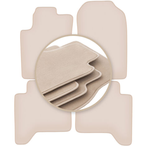 Alfombrillas PREMIUM beige para: Ford Ranger Raptor pickup 2019-