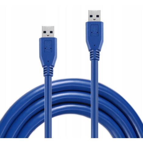 Cable USB 3.0 A-A SS SuperSpeed 5 Gb/s 1M