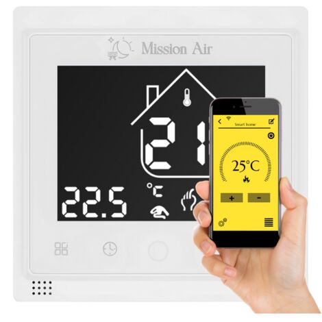 Controlador programable WiFi LIBRA Blanco