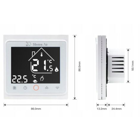 Controlador programable WiFi LIBRA Blanco