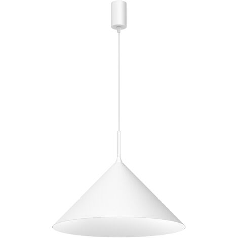 Lámpara colgante CAPITAL BLANCO Ø46cm 1xGX53