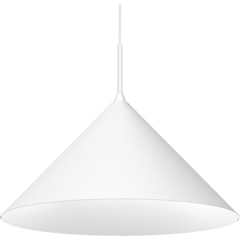 Lámpara colgante CAPITAL BLANCO Ø46cm 1xGX53