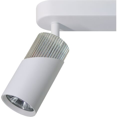 Foco cromado blanco neo 3xGU10