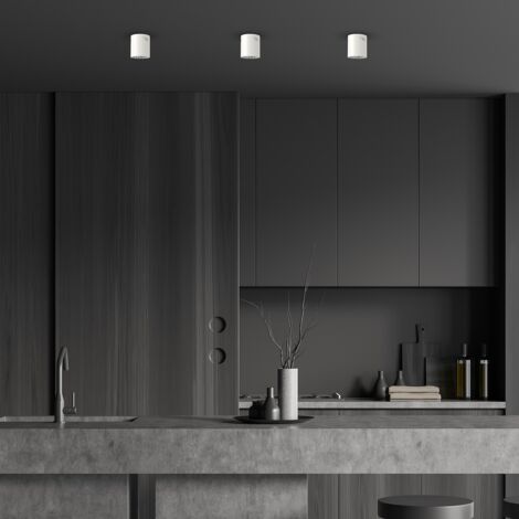 Foco George 1xE27 Blanco