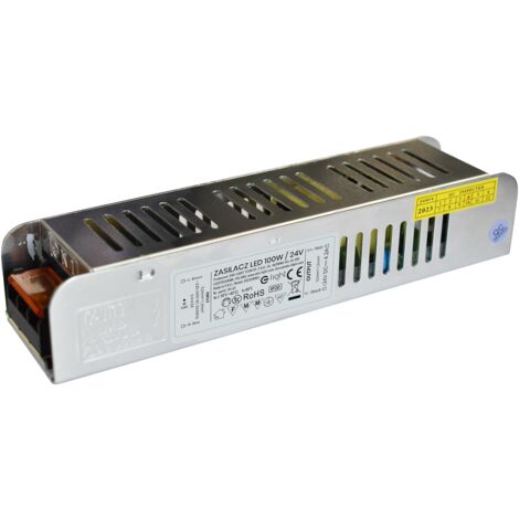 FUENTE DE ALIMENTACIÓN LED 100W IP20 24V