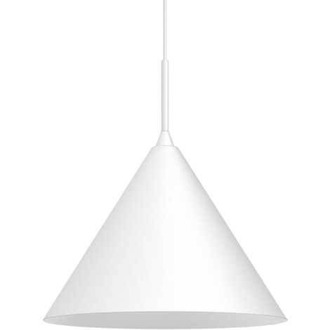 Lámpara colgante CAPITAL BLANCO Ø32cm 1xGX53
