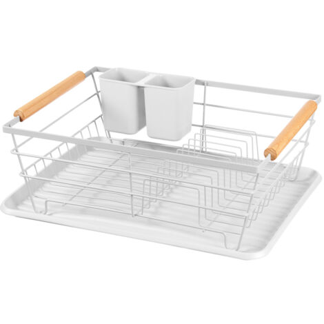 ESCURRIDOR DE PLATOS BLANCO 2318