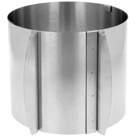 ARO PARA PASTEL CON BORDE AJUSTABLE 1522 14,5 cm