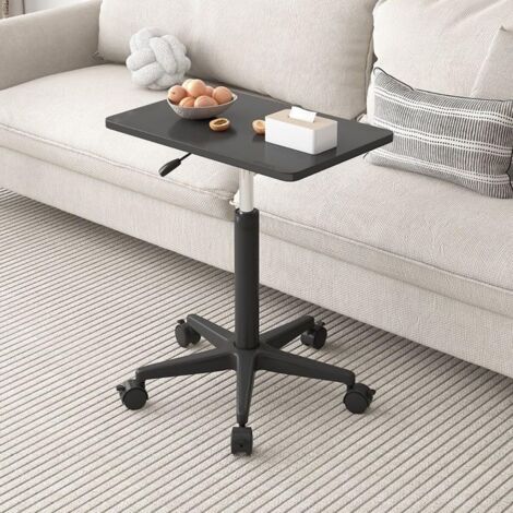 Escritorio multifuncional para portátil con altura ajustable de 60 cm a ...