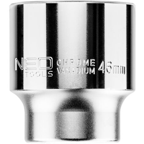 Dado hexagonal de 3/4", 46 mm