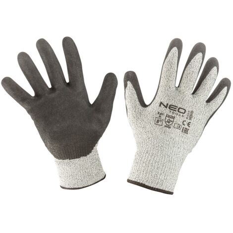 Guantes de nitrilo NEO resistentes a cortes, talla 8 - Protección y ...
