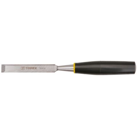 Cincel Topex 16 mm: carpintería precisa, mango ergonómico
