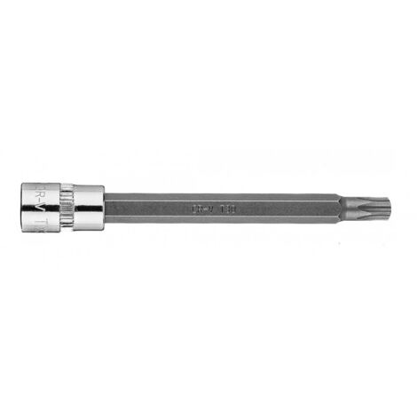 Punta Torx Tx30 para dado de 1/4" de largo, 87 mm