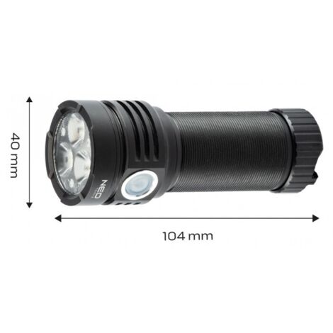 Linterna USB recargable 3300 lm OSRAM P9 LED