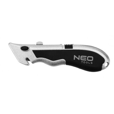 Cuchillo trapezoidal NEO Mini + 4 hojas - perfecto para trabajos de ...