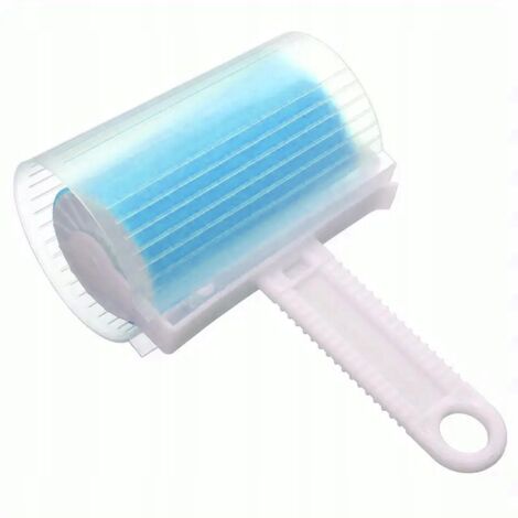 Rodillo de silicona para limpieza de ropa con funda 1710cm azul