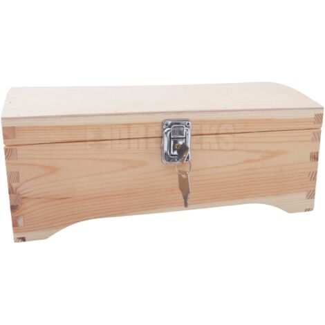 Baúl, caja con llave