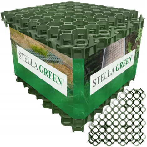Geomalla verde 5 cm SG3G 10 uds