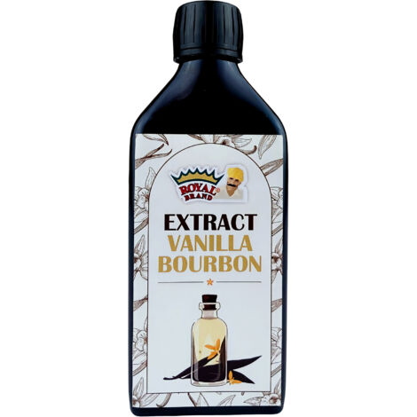 Extracto natural de vainilla clase 1 en botella de vidrio de 250 ml