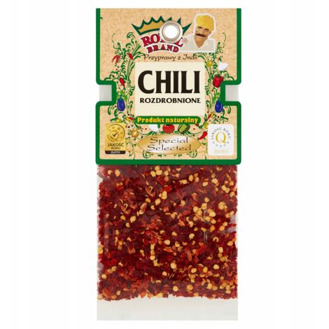 Chile rallado 30 g Pimientos picantes marca Royal