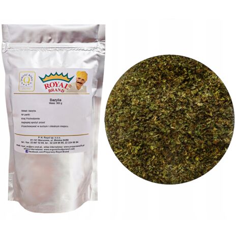 Albahaca picada (360 g) para profesionales del sector HoReCa