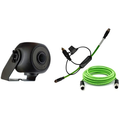 Cámara digital para Fendt One conector verde + cable de 5 metros