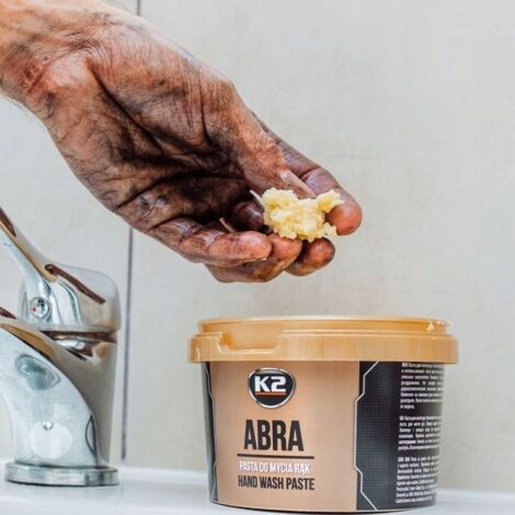 K2 ABRA 500 ML PASTA DE SEGURIDAD FUERTE PARA LAVAR LAS MANOS SUCIAS ELIMINA LA GRASA DE LA PINTURA