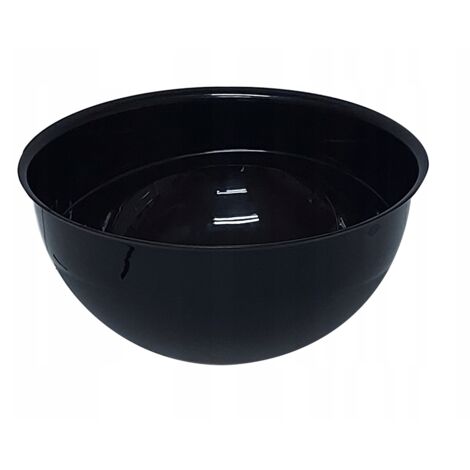 Recipiente de cocina de plástico con tapa 2L NEGRO