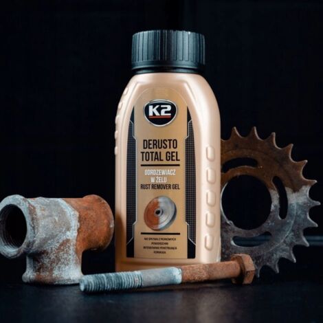 K2 Neutralizador de óxido para metal y tornillos en gel 1L