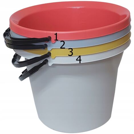 Cubo de 10L con pico MATT