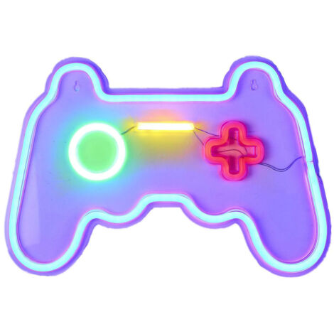 Lámpara LED Joystick pad para consola