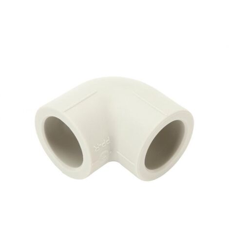 Codo PP-R PN25 de 90 grados y 75 mm