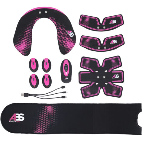 Electroestimulador muscular ABS Master Pro Multi Set