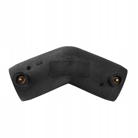 Codo de electrofusión de PE, conexión de 45 grados, 40 mm, PE100 SDR11 EF