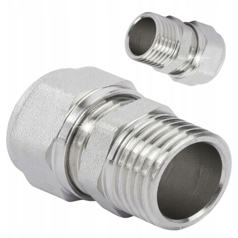 Conector roscado PEX 16 x 1/2 GZ, rosca externa