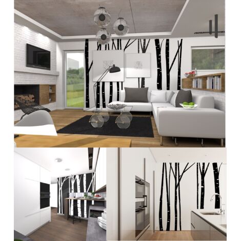 Pegatinas de pared ABEDUL 270 cm