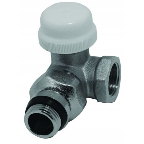 VÁLVULA TERMOSTÁTICA DE RADIADOR AXIAL DERECHA 1/2 PULGADA