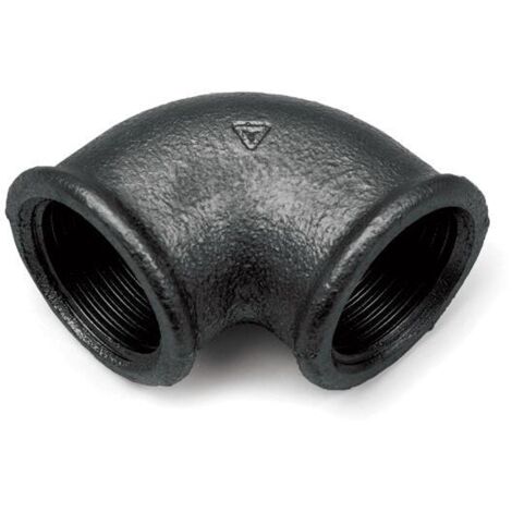 CODO NEGRO 1/2 PULGADA DN15 90°