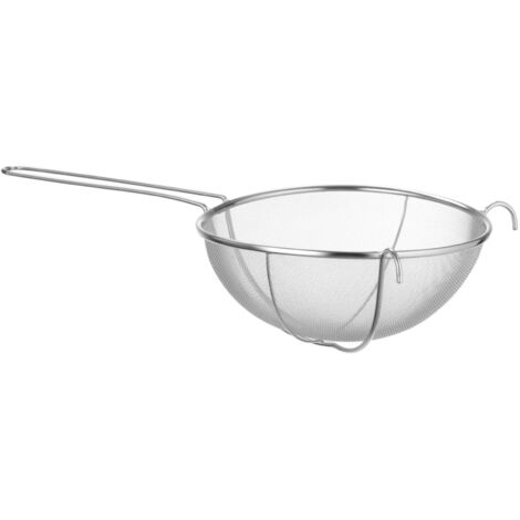 Colador de cocina de acero reforzado, diámetro 260 mm