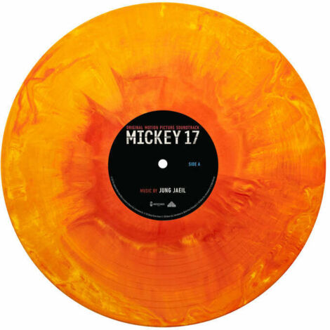 JUNG JAEIL Mickey 17 FUEGO MANO POUR LP