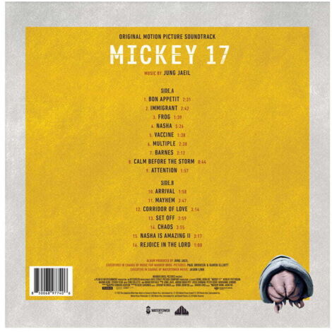 JUNG JAEIL Mickey 17 FUEGO MANO POUR LP