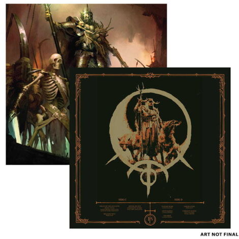 LEO KALISKI TED REEDY RYAN AMON DEREK DUKE Diablo IV CAJA COLOR 4xLP