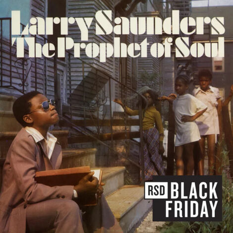BF24 LARRY SAUNDERS EL PROFETA DEL SOUL Extraño