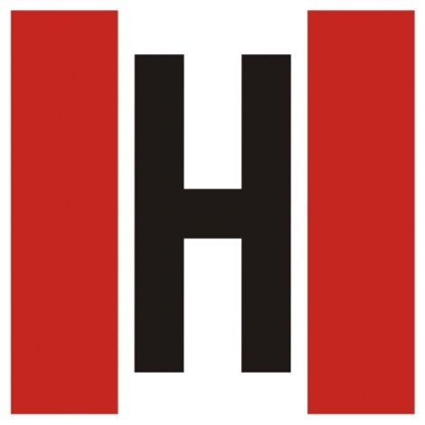 Señal de seguridad contra incendios de PVC ZP-21 20 x 20 - Hidrante externo