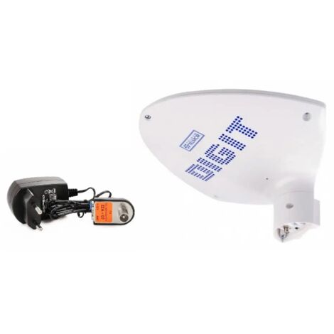 Telkom-Telmor DIGIT Activa Antena UHF, blanca