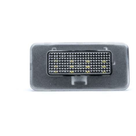 Luces LED para matrícula, 6000 K, blanco frío, 12 V, CANBUS, para Tesla ...