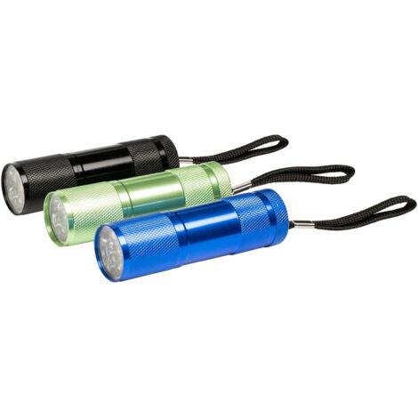 Mini linterna LED verde