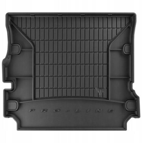 Alfombrilla de goma para maletero LAND ROVER Discovery 4 2009-2016 TM con